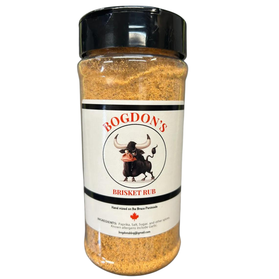 Bogdon's Brisket Rub- 16oz
