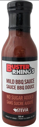 Buster Rhinos Championship MILD BBQ Sauce -355ml