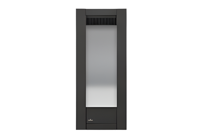 Torch frame/front - complete with safety barrier - Painted metallic bl