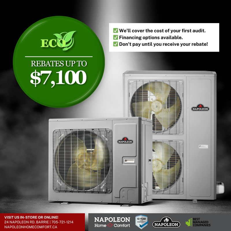 Napoleon Home Comfort