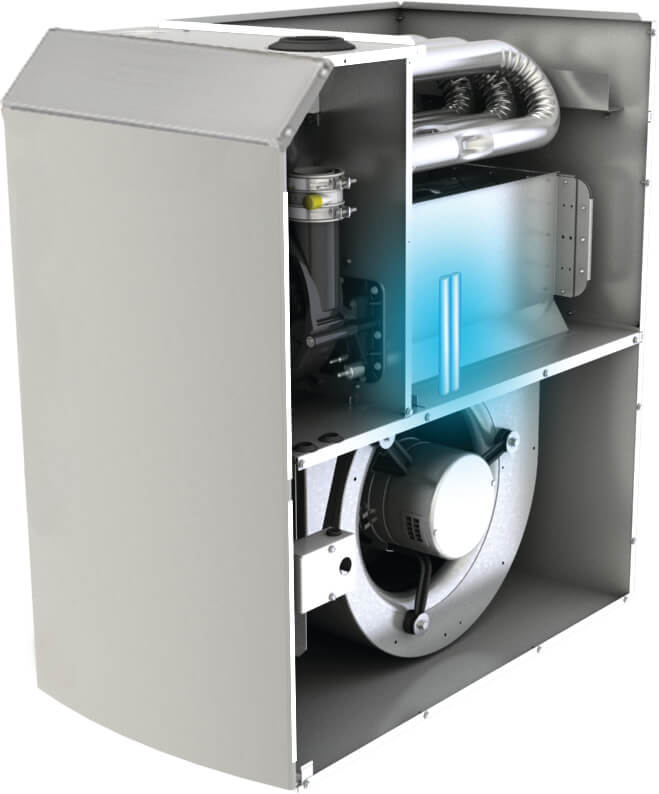UV-C Standard Grade Furnace Kit