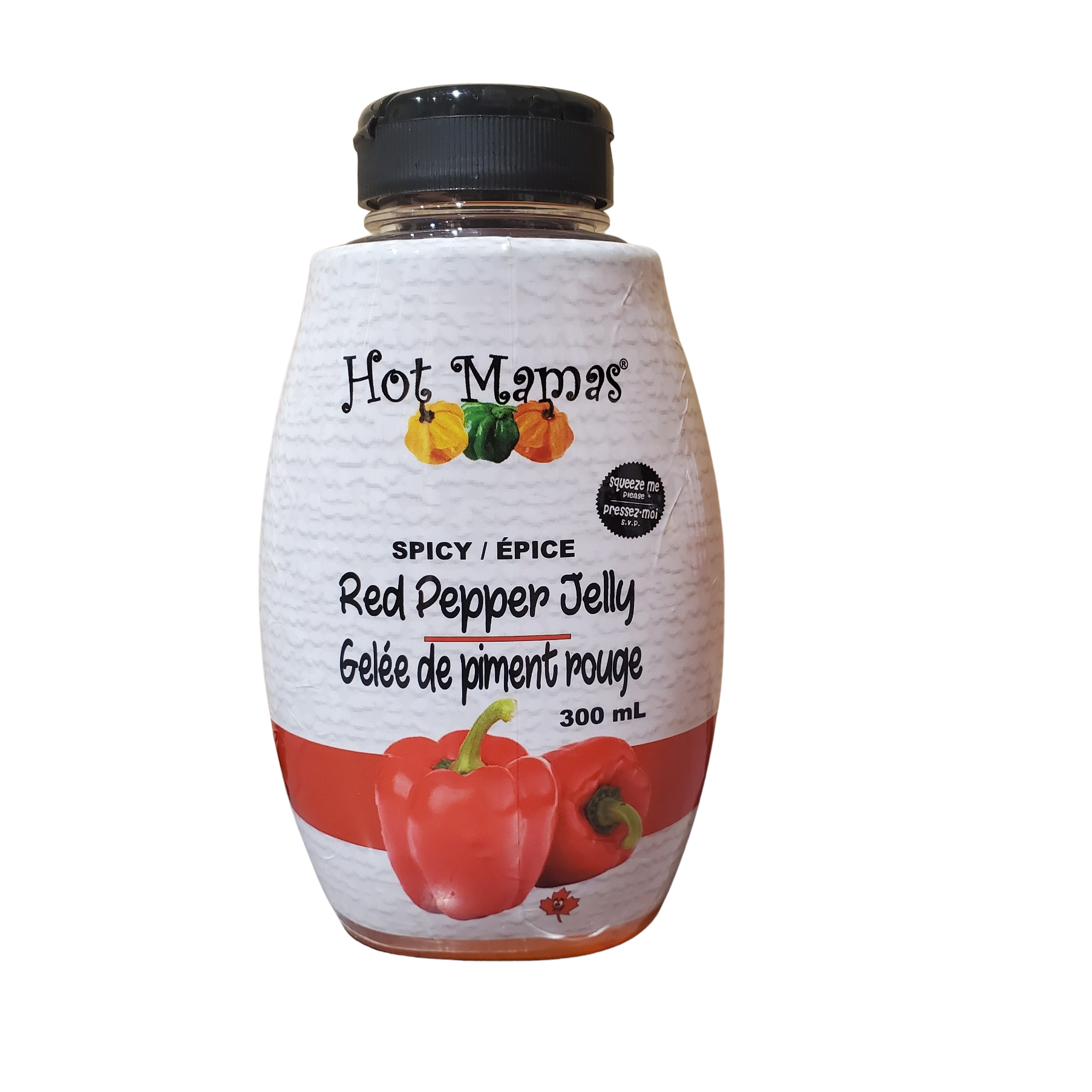 Hot Mamas Spicy Red Pepper Squeezie 300ml
