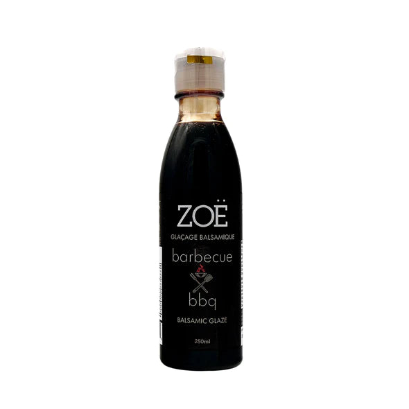 Zoe Olive Oil - Balsamic Glaze Dark BBQ 250ml