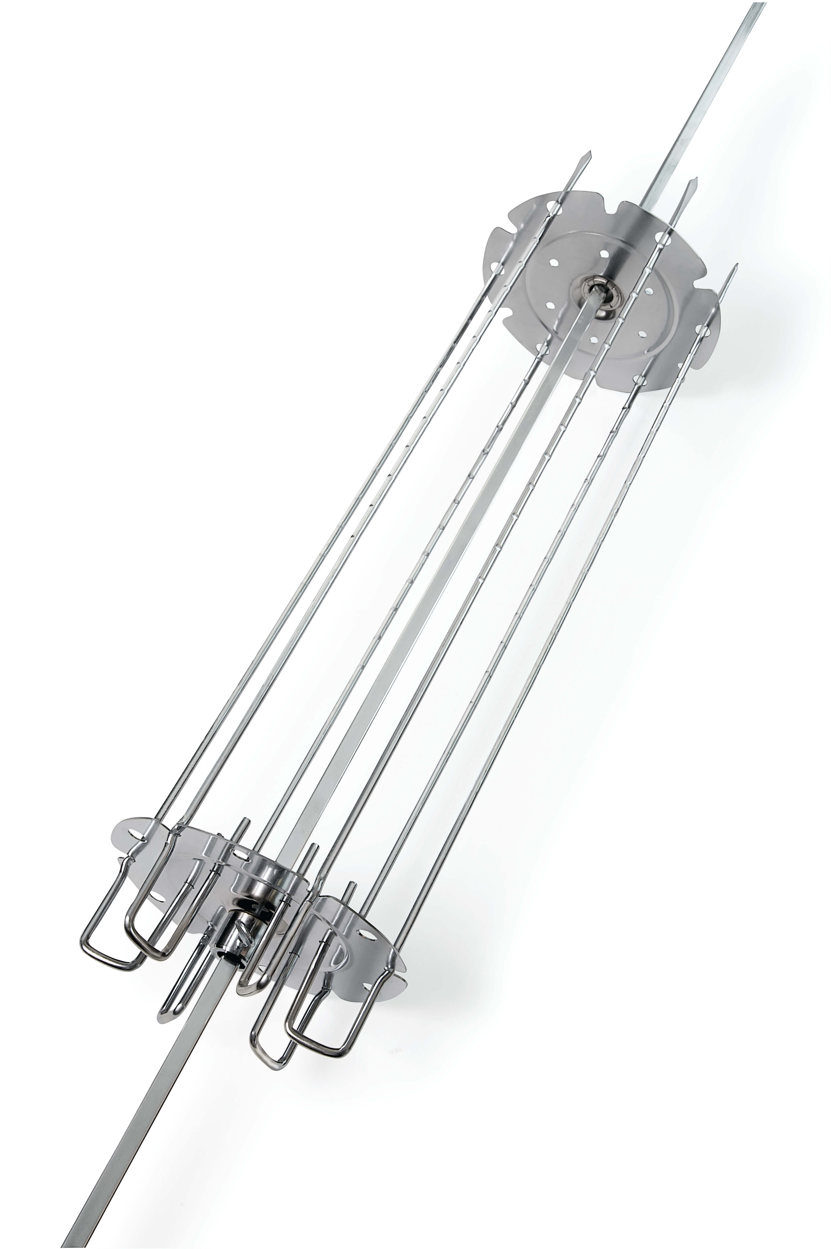 Rotisserie Shish Kebab Wheel